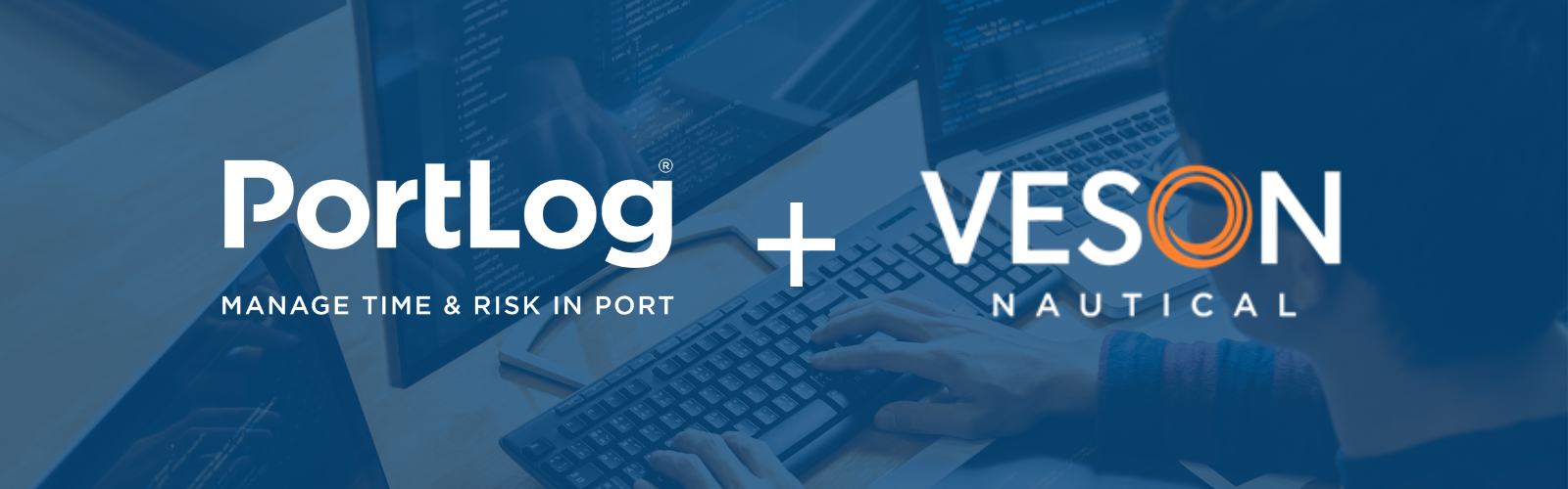 PortLog and Veson Nautical partnership - PortLog